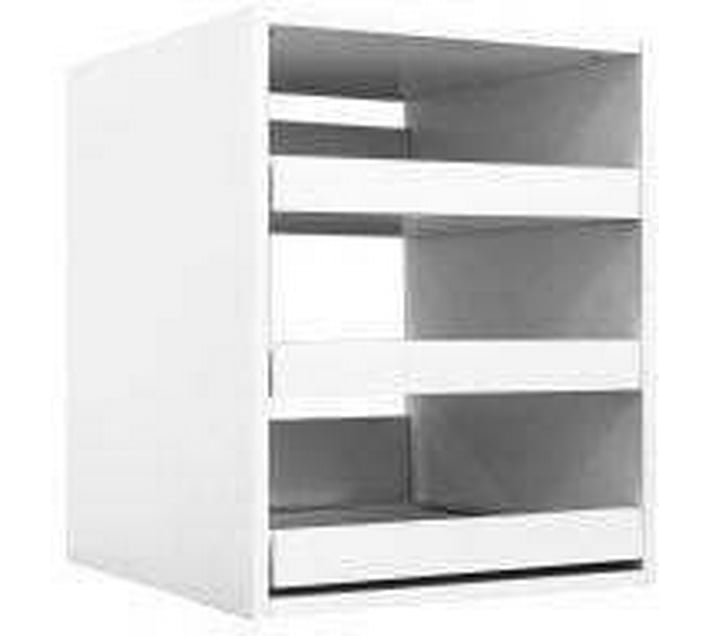 Home Concept SSS-WH MDF(Medium Density Fiber) Rack Shelf For Living ...