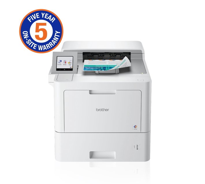 Someone’s in a Makro Brother HL-L9430CDN Color Laser Printer Mood