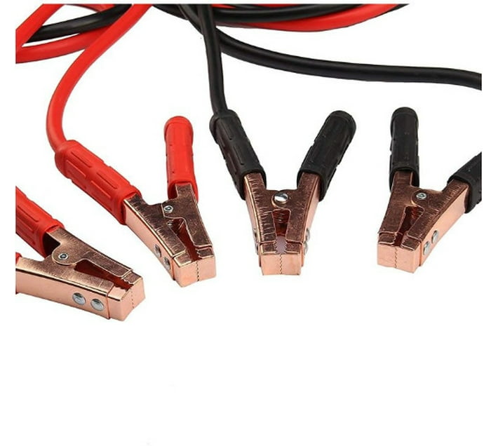 Cable Smart 20 ft Battery Jumper Starter Copper For Car (Pack of 2) | Makro