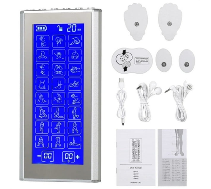 Someone’s in a Makro TENS&EMS Stimulation Device 24 Modes Mood