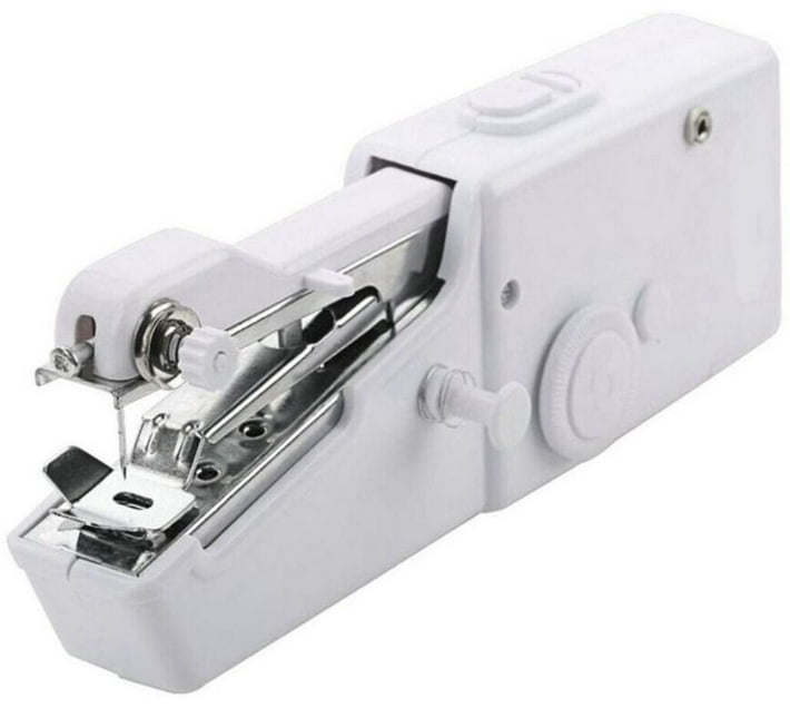 Generic Handy Stitch Handheld Sewing Machine Manual Sewing Machine ...