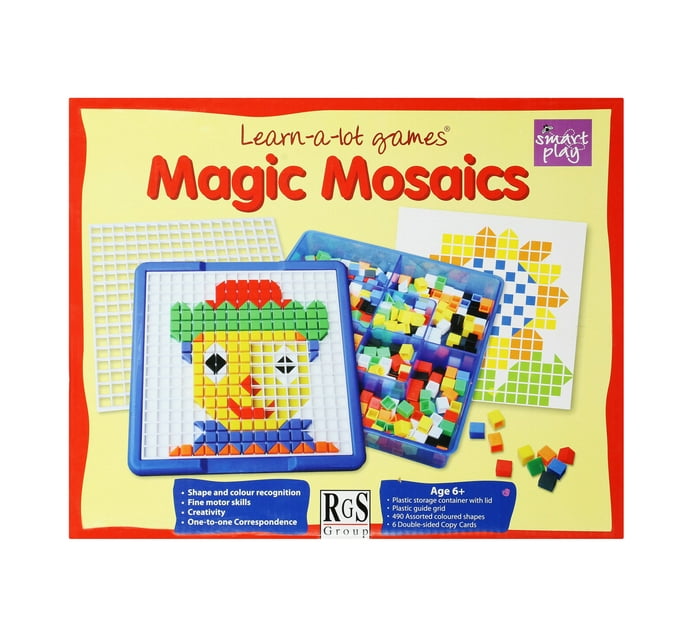 Someone’s in a Makro Magic Mosaics Game Mood