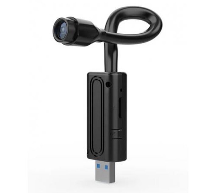 Someone’s in a Makro Full HD Mini Flexi Neck USB Camera with TF Storage ...