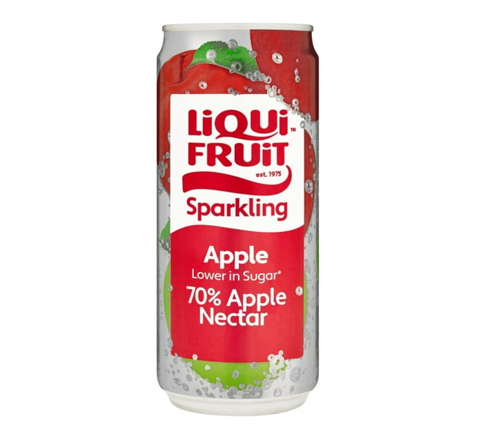 Buy Liqui Fruit Liqui Fruit Sparkling Nectar 300m, Apple X 6 X 4 in ...