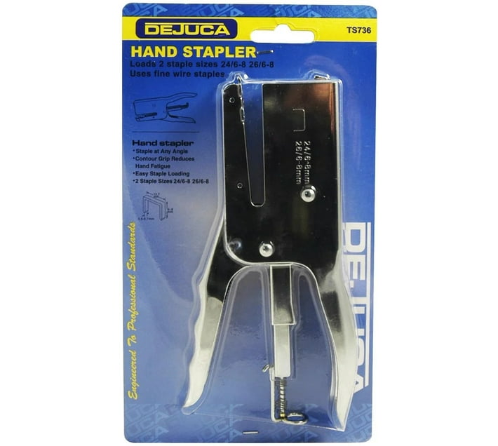 Buy Dejuca Hand Stapler - Plier Type Stapler () in Bulk | Makro Business
