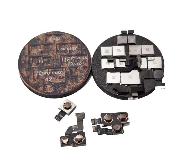 XF0206 Rear Camera Repair Fixture For iPhone 7-12 Pro Max | Makro