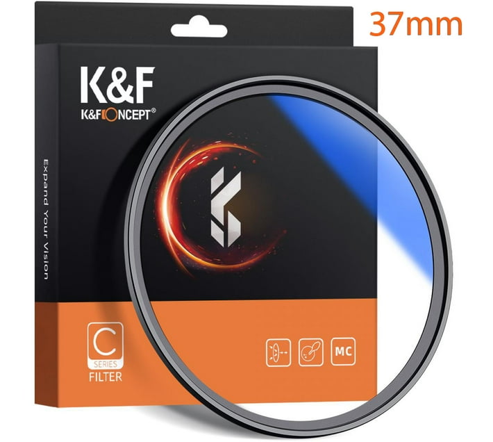 K&F Concept UV Filter (Ultraviolet) from the Classic Series Camera ...