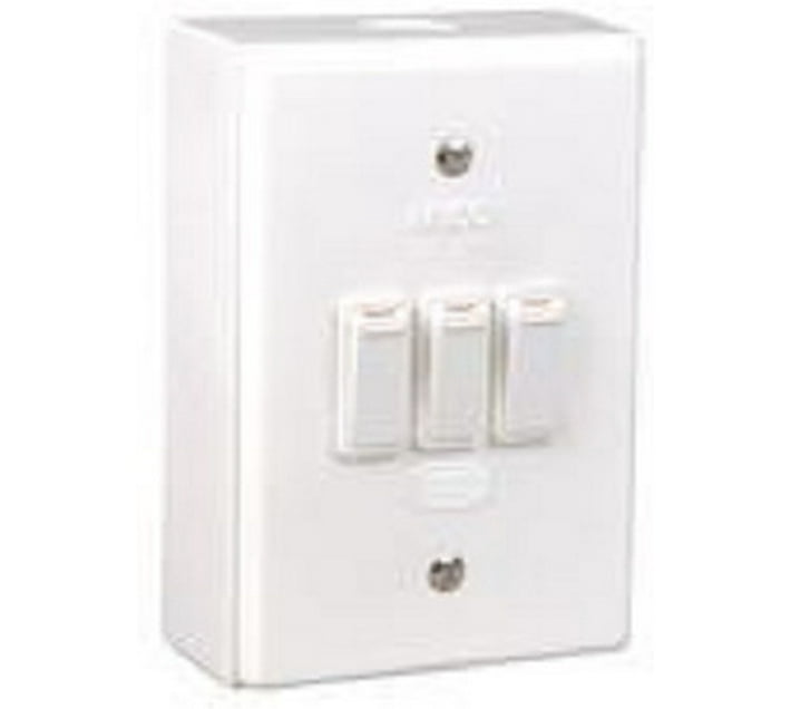 Lesco LS6342 3 A Manual Electrical Switch (Pack of 1 Number of Switches ...