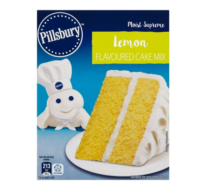 Buy Pillsbury Cake Mix Lemon (6 x 425g) in Bulk | Makro Business