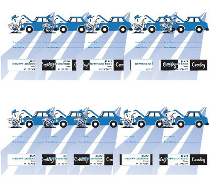 Croxley JD273 Driver's Log Book (1 Sets) | Makro