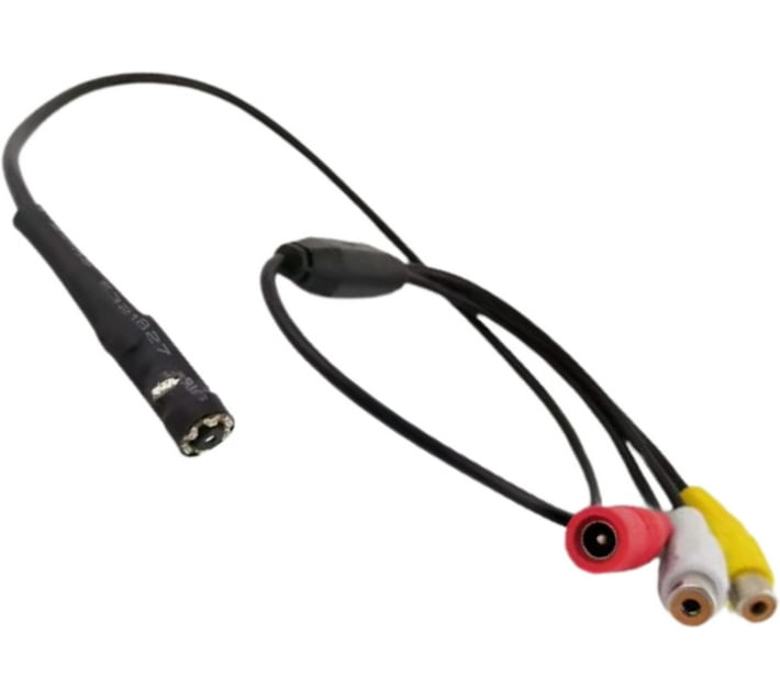 Generic USB Type A To Video Cable 1 m AQ24-13-1 (Compatible with Camera, Black, One Cable) | Makro