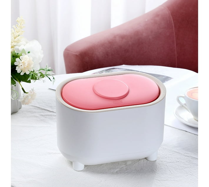 Sanbei 4L Open Top desktop trash bin office mini trash can PP ...