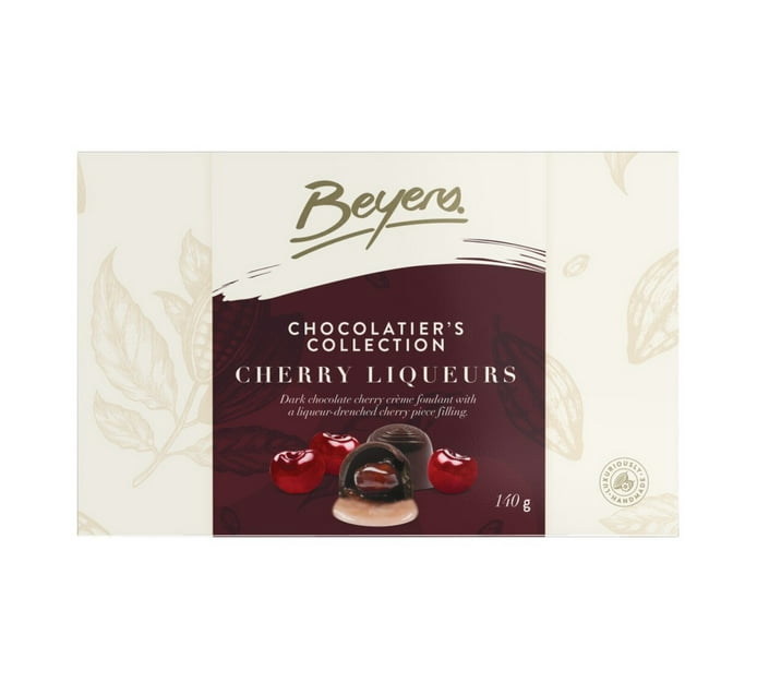 Beyers Chocolate Cherry Liqueur (12 x 140g) | Makro