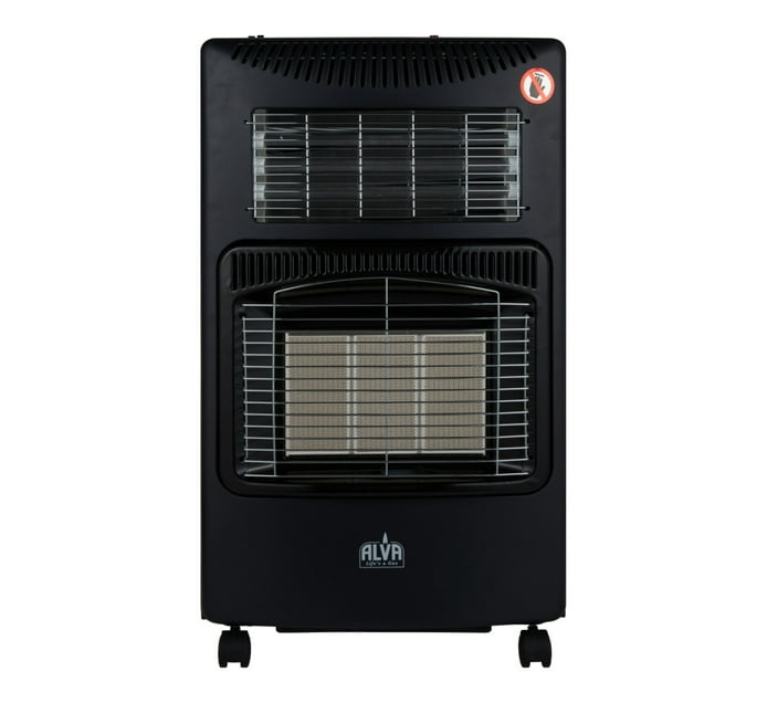 Alva 3-Panel Gas/Electric Heater | Makro