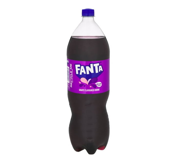 Buy Fanta Grape Flavoured Soft Drink 2L in Bulk | Makro Business
