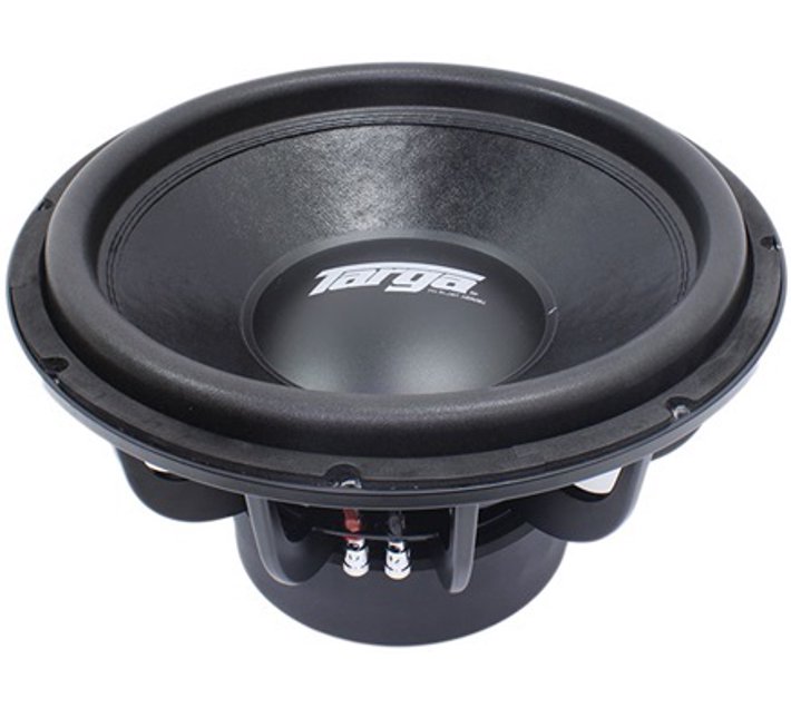 Targa TG-VMB152 Subwoofer Rear Deck Mounted Round Car Speaker (10000 W ...