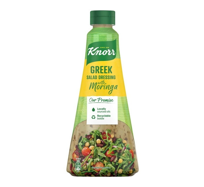 Buy Knorr Salad Dressing Moringa (1 x 340ml) in Bulk | Makro Business