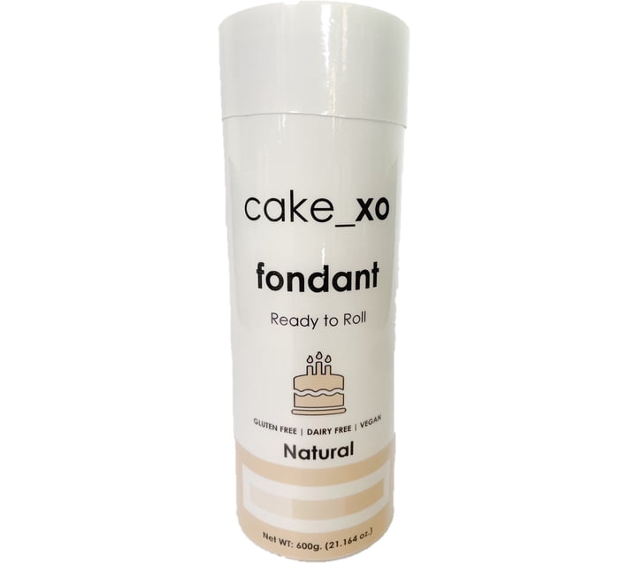 Cake_xo Natural Ready to Roll Fondant Vanilla Cake (600 g) | Makro