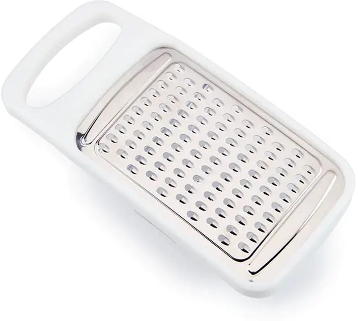WOODLY Grater Stainless Steel with Box Rubber Grater Kitchen Tool Set ...