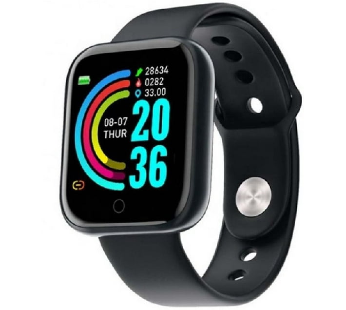 Buy Smart I8Plus Smartwatch (Black Strap, Free Size) in Bulk | Makro ...