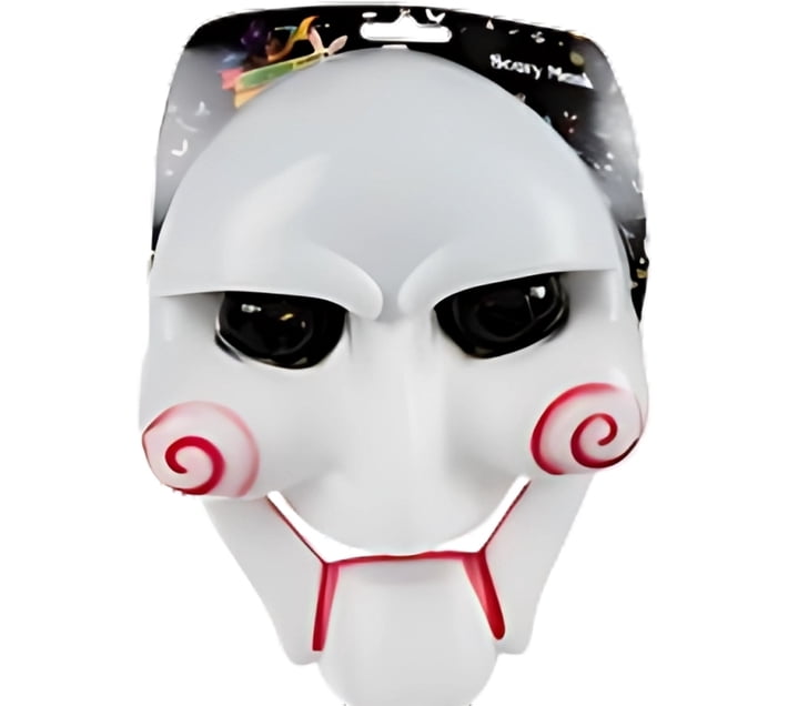 az decor Mask Costume Wear (White) | Makro