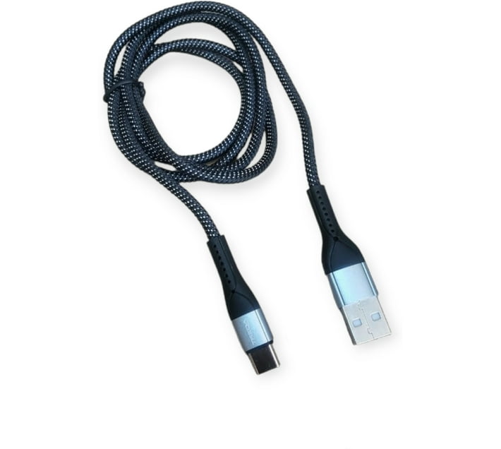 Treqa USB Type A To USB Type C 1 m CA-8593 (Compatible with Mobile ...