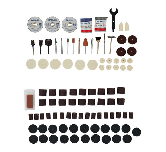 Dremel 150-Piece Multipurpose Modular Accessory Set | Makro