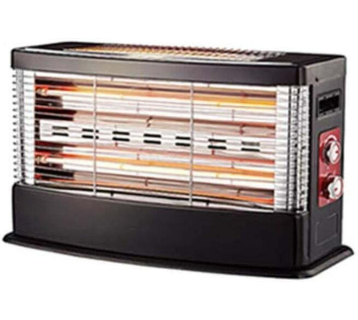 Unbranded NA Electric Place Heater Room Heater (Black) | Makro