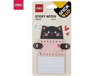Deli 15 Sheets Sticky Notes, 4 Colours (Set Of 60, Multicolour) | Makro