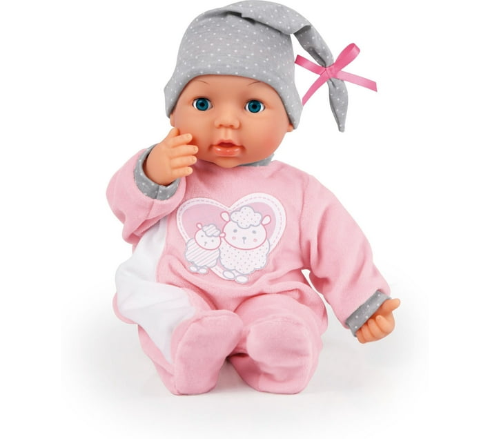 Bayer My Piccolina Interactive Doll (38cm) with sounds Role Play Toy ...