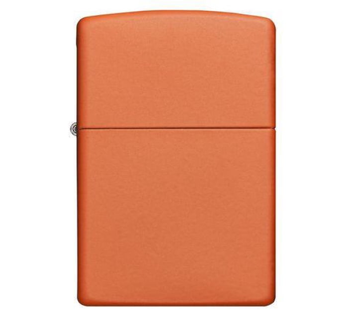 Someone’s in a Makro Zippo - Classic Orange Matte Mood