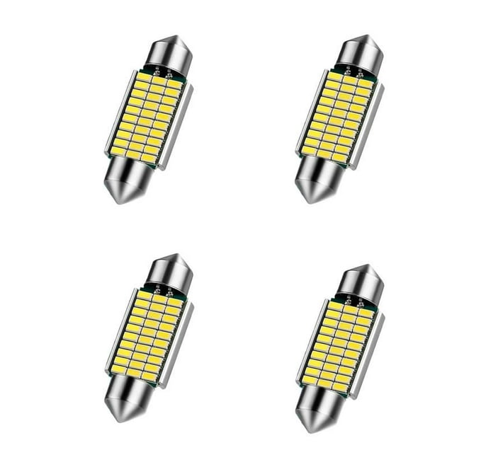 Someone’s in a Makro 4-Pcs Of 12-24V Super Bright Automotive LED Light ...