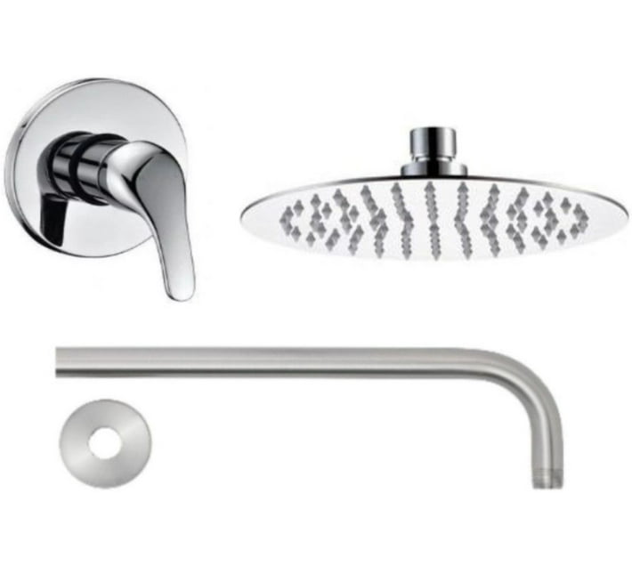 Goodace Combo Shower Mixer Fixed Mount Shower Head () | Makro
