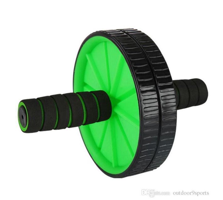 Someone’s in a Makro Roller Wheel - Home Gym Equipment - GREEN Mood