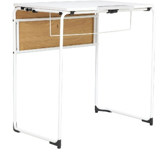 LINX Florida Computer Desk Metal Multipurpose Table (Free Standing ...