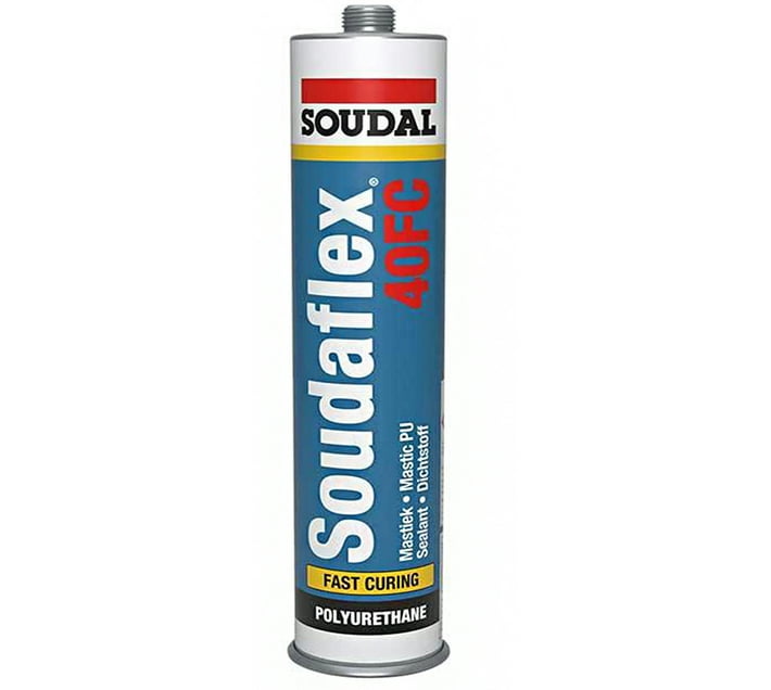 SOUDAL Soudaflex Concrete and Metal Sealant White 310ml 40fc Exterior ...