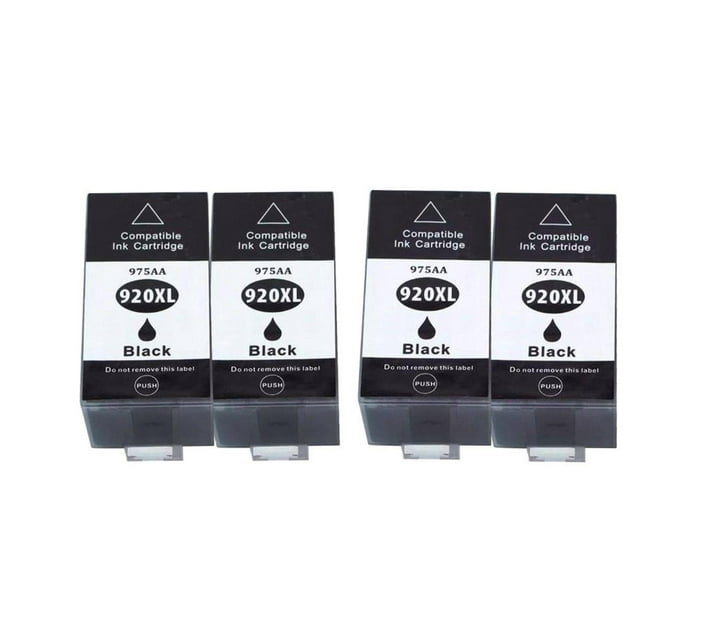 Someone’s in a Makro HP 920XL 4 x Black Generic Toner Cartridge Mood