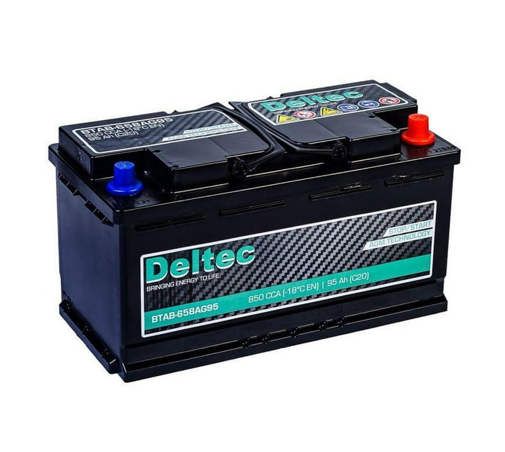 Someone’s in a Makro 658 AGM - Deltec Car Battery Mood