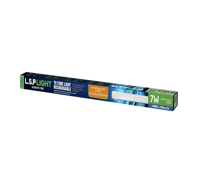 Power4less 7W 600mm Rechargeable LED Tube | Makro