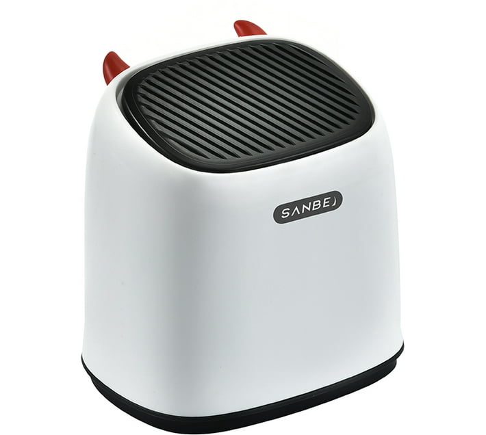 Buy Sanbei 2L Mini Slim Step Trash Can Waterproof with Removable Inner ...