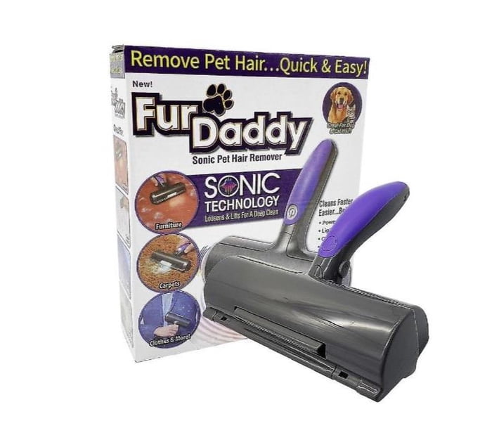 Someone’s in a Makro Fur Daddy Sonic Hair Remover X2 Mood