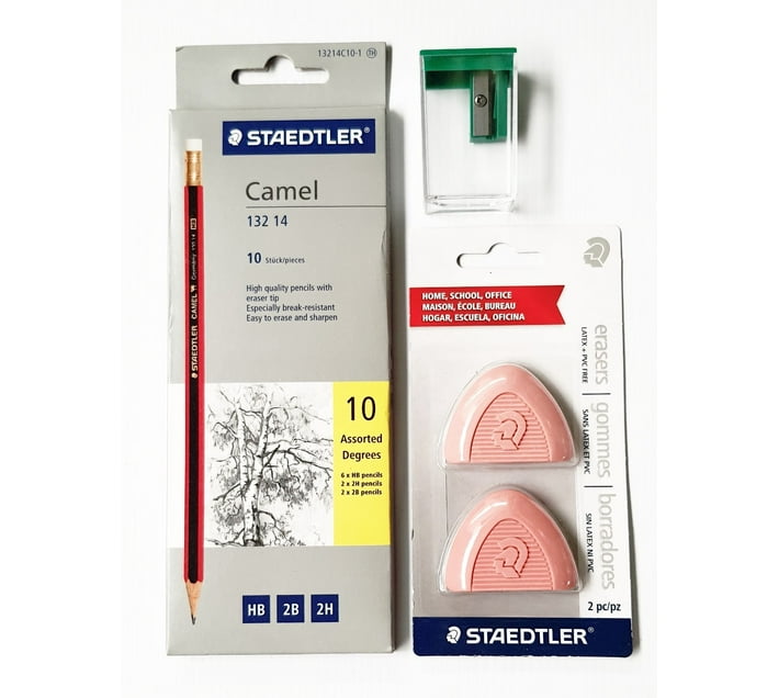 staedtler VALUE PACK SKETCH SET (Grey) | Makro