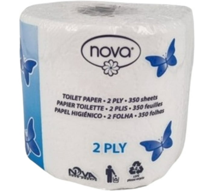 nova 2 Ply Toilet Paper Roll (1 Roll) | Makro