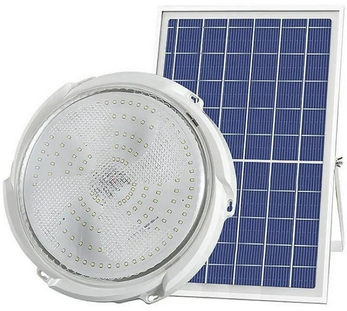 Generic 100w Solar Led Ceiling Light Metal Ceiling Light Solar Ceiling ...