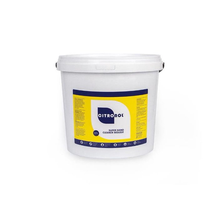 Someone’s in a Makro Citronol Hand / Barrier Cream with Mousse Hand ...