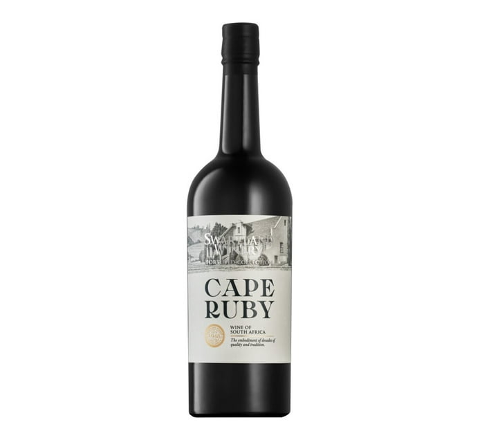 Buy Swartland Fortified Collection Cape Ruby Fortified Wine 750ml in ...