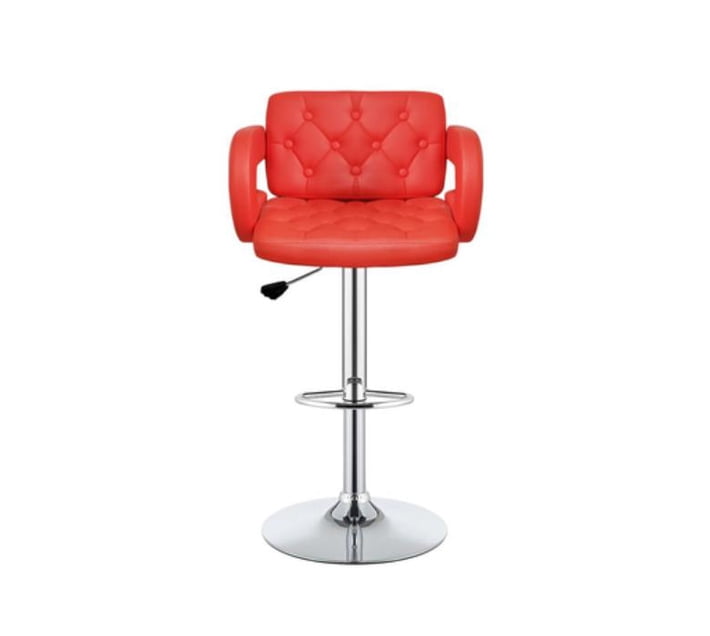 Red Mixology Bar Stool | Makro