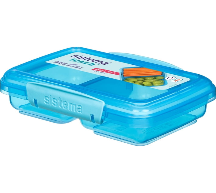 Sistema 350ml Split Coloured 1 Containers Lunch Box (350 ml) | Makro