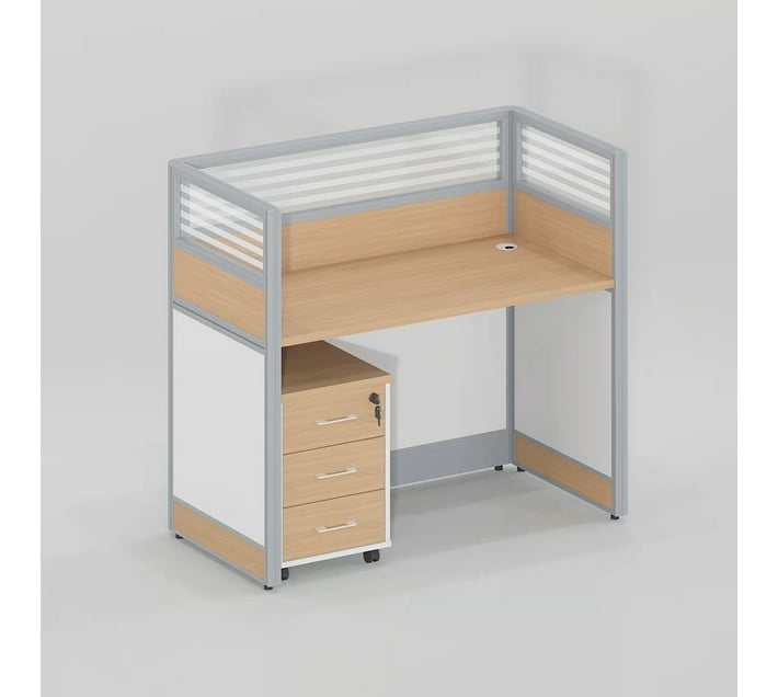 gof furniture TC-45-12-1 Office Desk Engineered Wood Office Table (Free ...