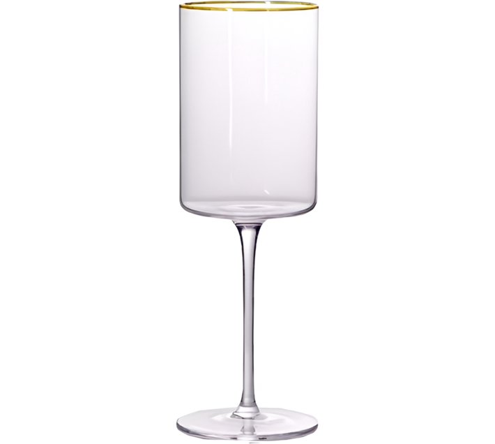 Generic CB02-19 Wine Glass Set (350 ml, Glass, Clear) | Makro